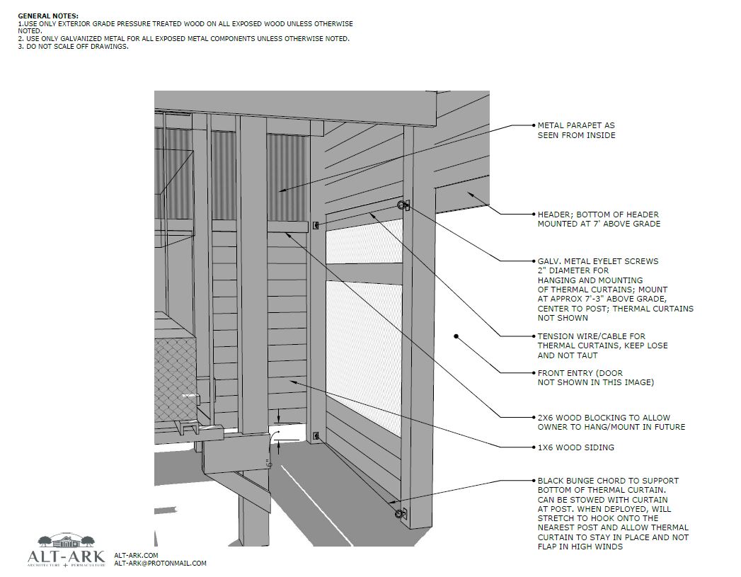 RABBITRY + CHICKEN SHED – Alt-Ark