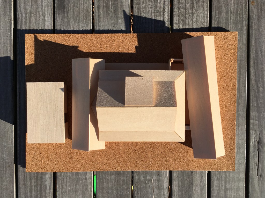 Permaculture Homestead House Design – Scale model views – Alt-Ark